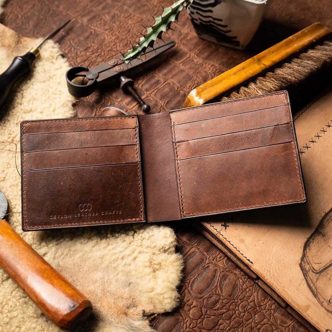 Adam - Reddish Brown Cow Leather